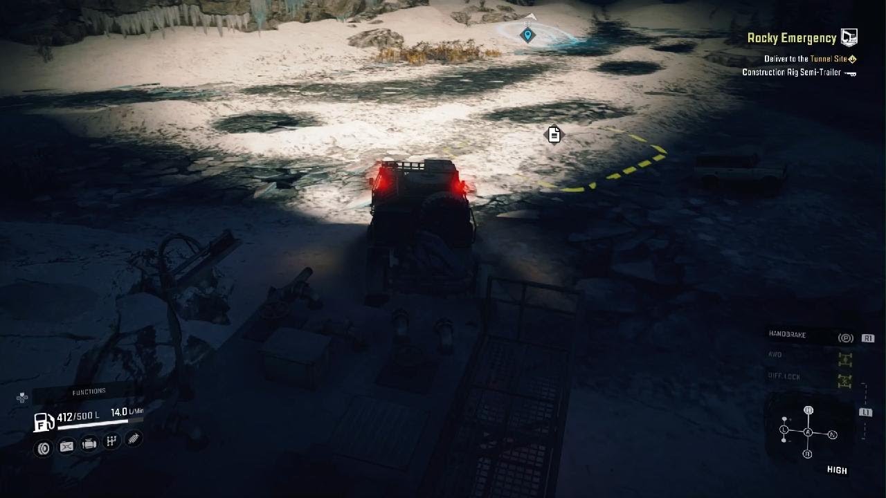 SnowRunner - Quebec - Rocky Emergency part 2 - ZiKZ 612H - YouTube