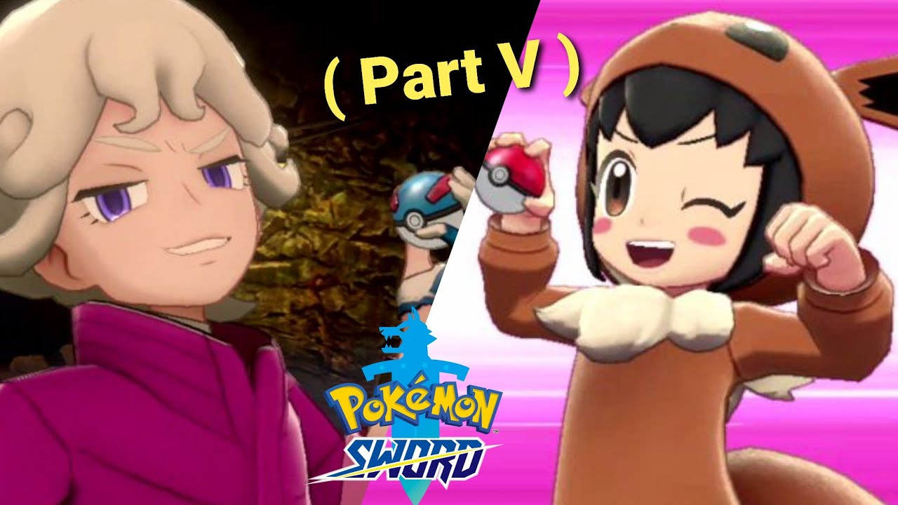 Pokemon Sword Episode 5 - Galar Mine / Route 4 - YouTube