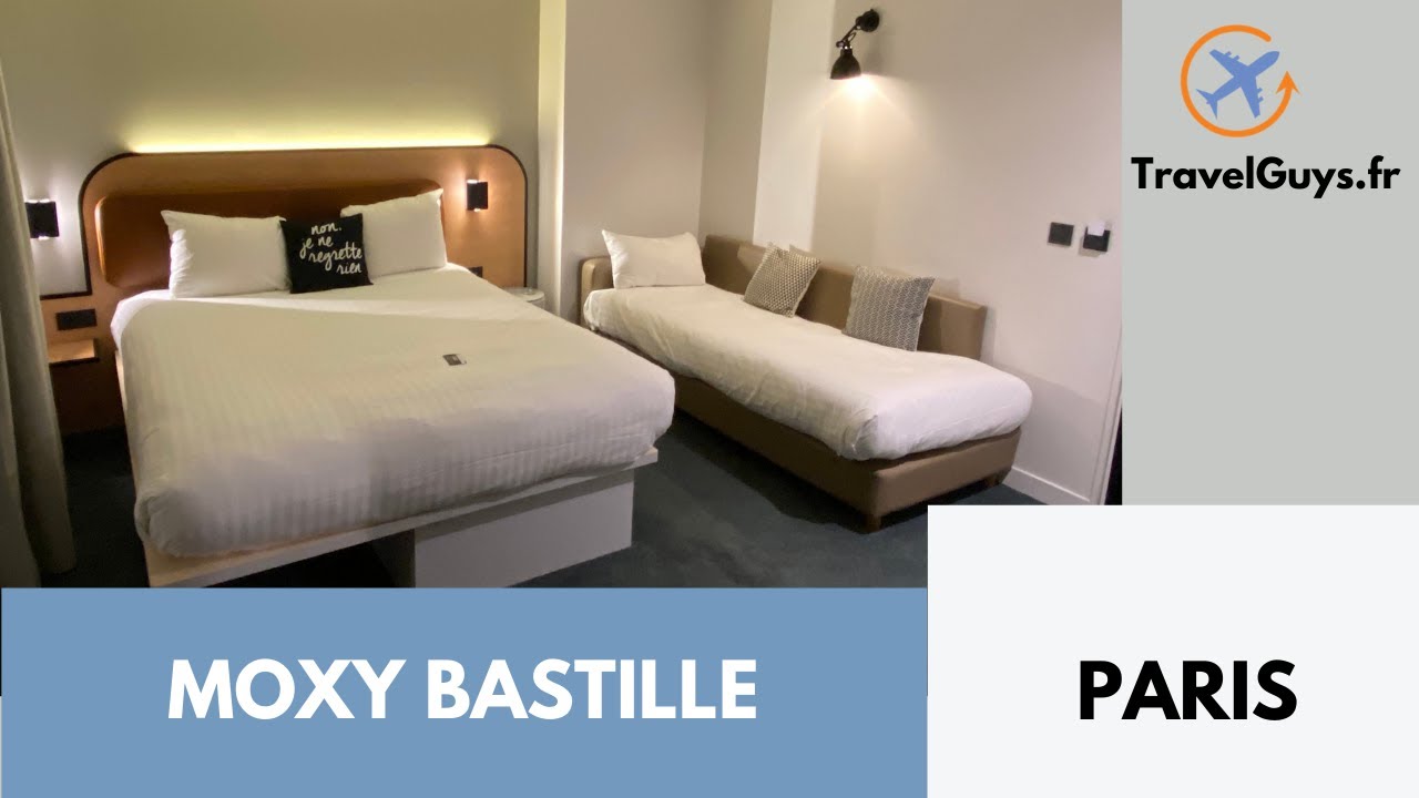 Moxy Bastille Paris - Moxy Sleeper Triple - YouTube