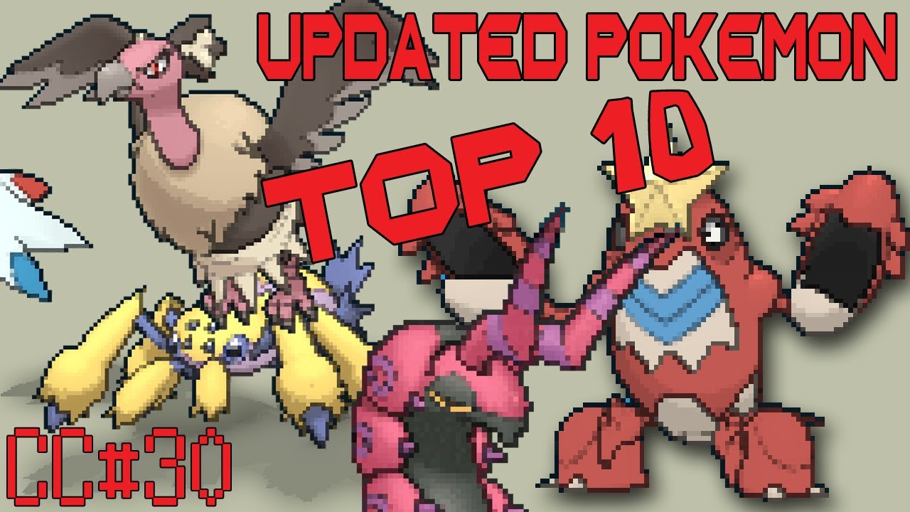 TOP 10 UPDATED POKEMON - Competitive Crunch Part 30 - YouTube