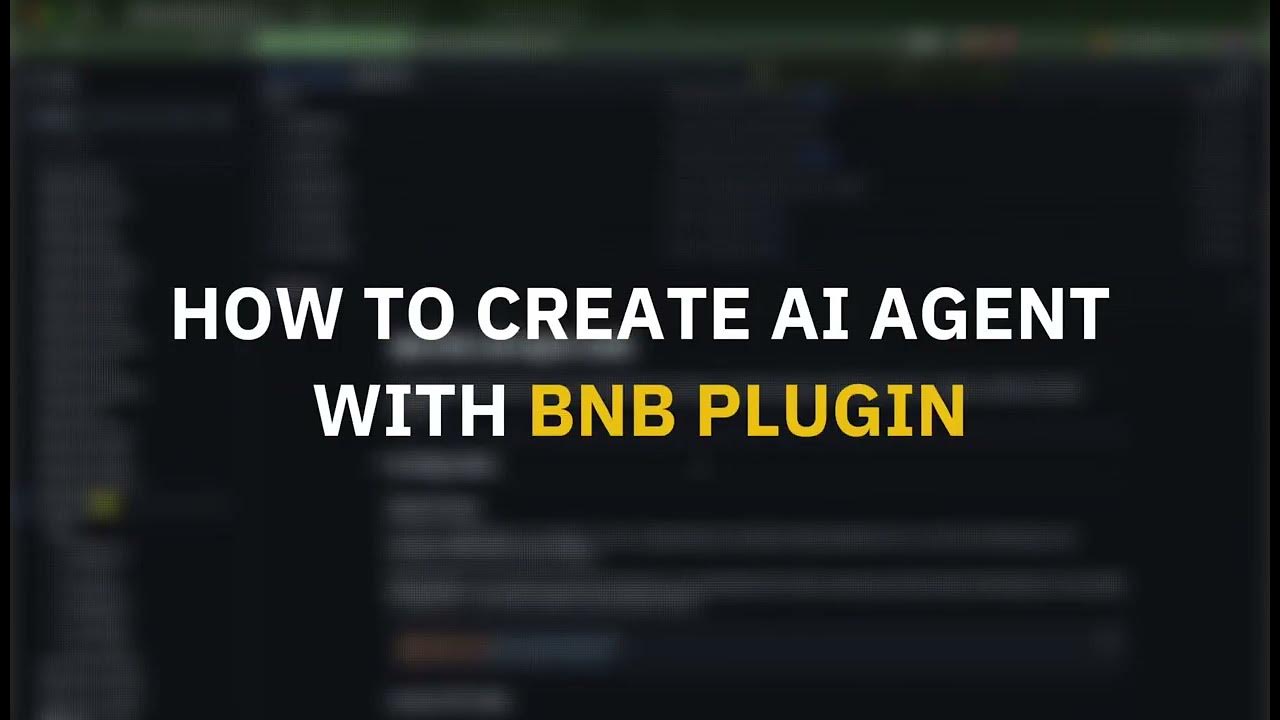 How to build AI agent with ElizaOS with BNB Plugin - YouTube