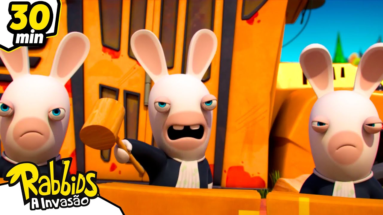 Rabbids : Culpado ou Inocente ? | Rabbids: A Invasão Brasil | Desenho ...