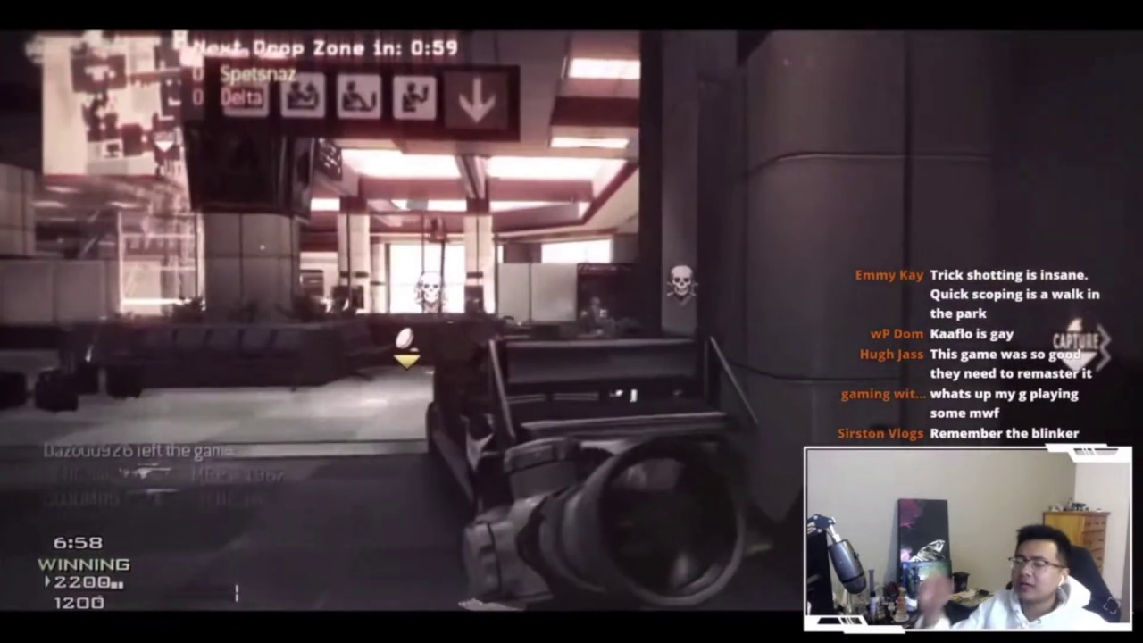 Erick Khan watches a Faze Clan MW2 Montage - YouTube