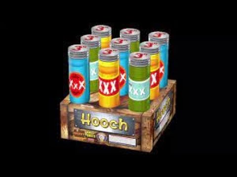 Hooch 3" NOAB 500g cake by @BrothersPyrotechnics #fireworks - YouTube