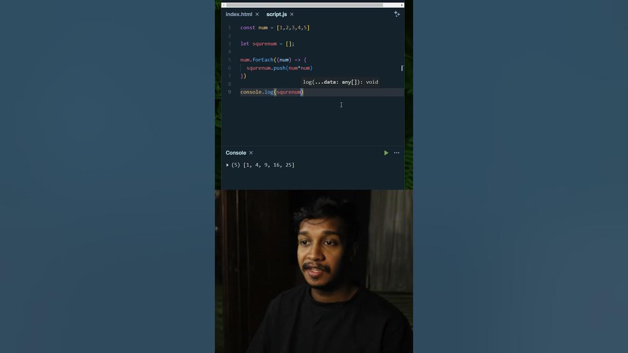 Javascript map function #development #coding #javascript - YouTube