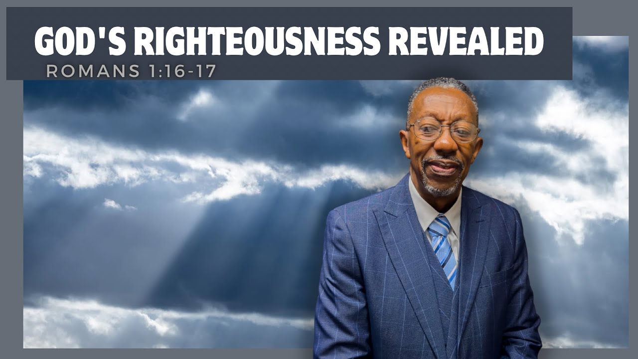 GOD’S RIGHTEOUSNESS REVEALED | THEOTIS KING | 10/08/23 AM - YouTube