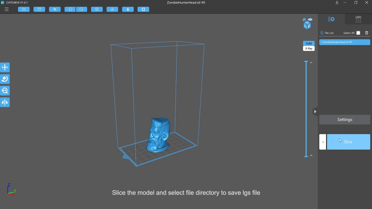 Save lgs file by CHITUBOX - YouTube