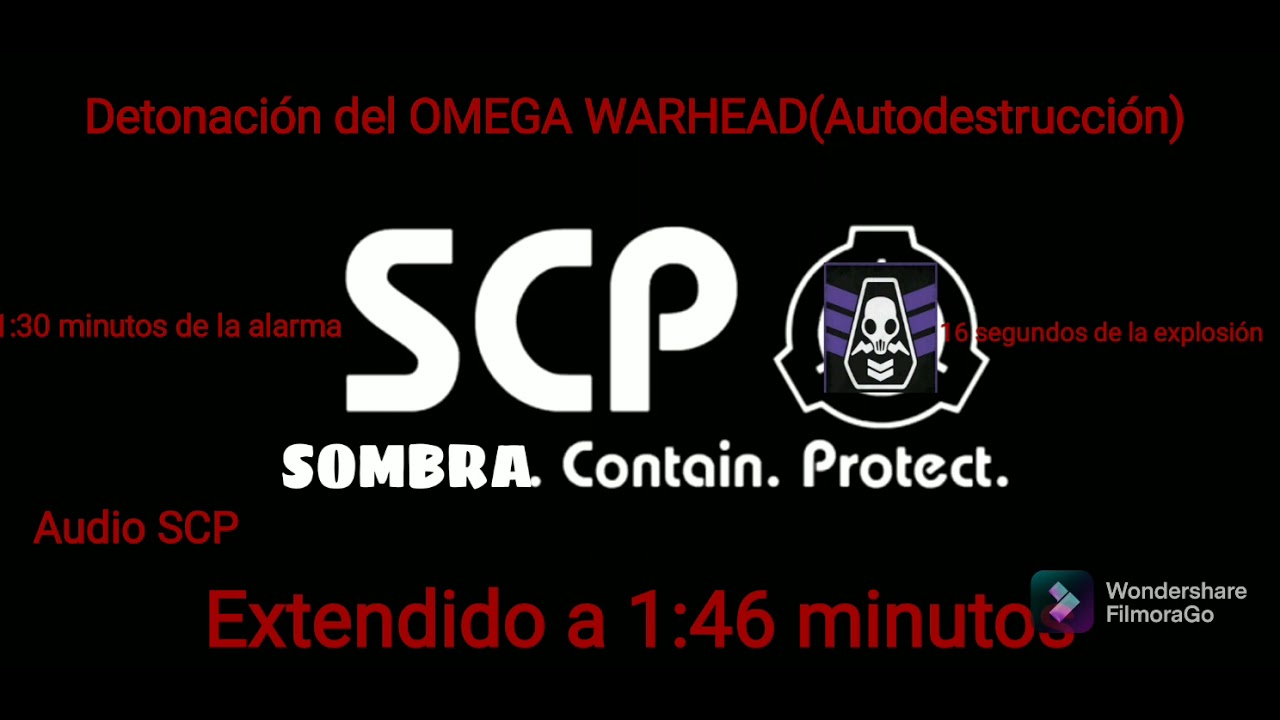 Alarma detonación del OMEGA WARHEAD(Autodestrucción)|Audio Scp ...