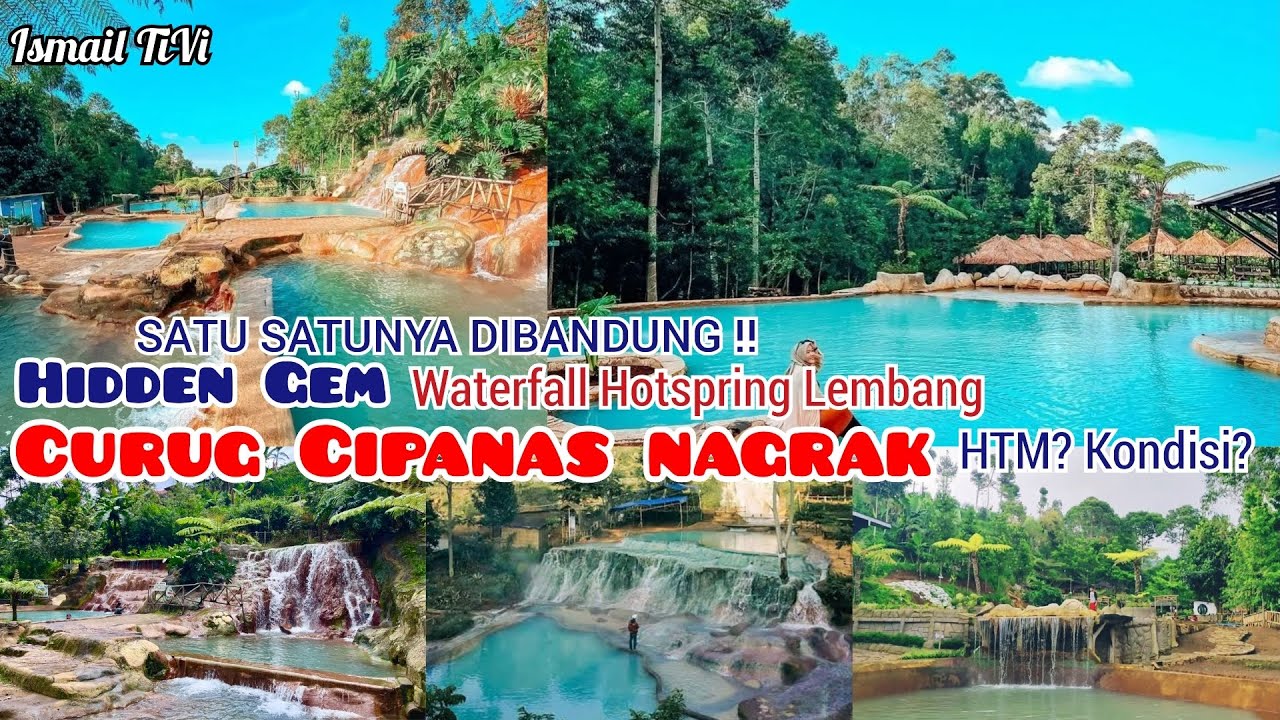Rekomendasi Wisata air panas Termurah di Bandung ! Curug Cipanas Nagrak ...
