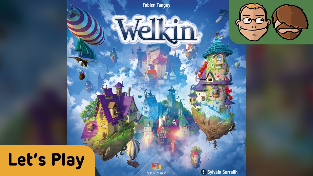 Welkin - Brettspiel - Let's Play - YouTube