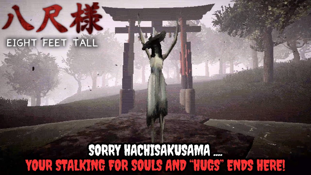 WANITA URBAN LEGEND INI MEMBUAT SIAPAPUN TEGANG! | Hachi Eight Feet ...