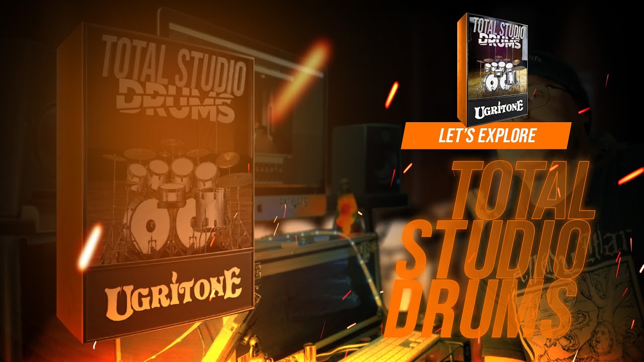Let's Explore Total Studio Drums - YouTube