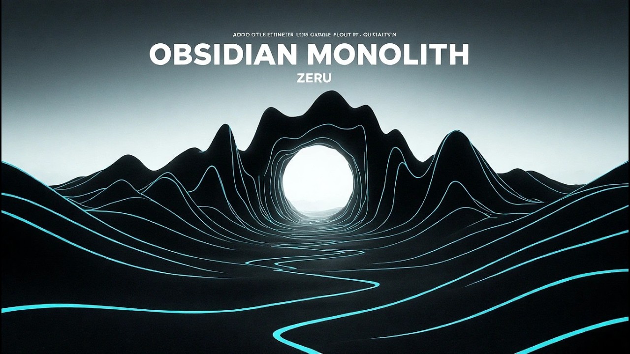 ZerU – Obsidian Monolith | Dark Deep Hypnotic Techno | No Vocals - YouTube