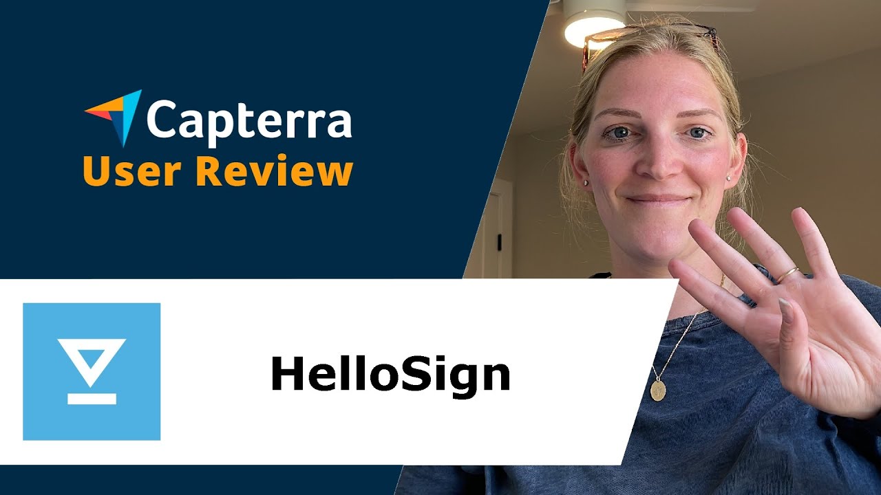 HelloSign Review: Great product - YouTube