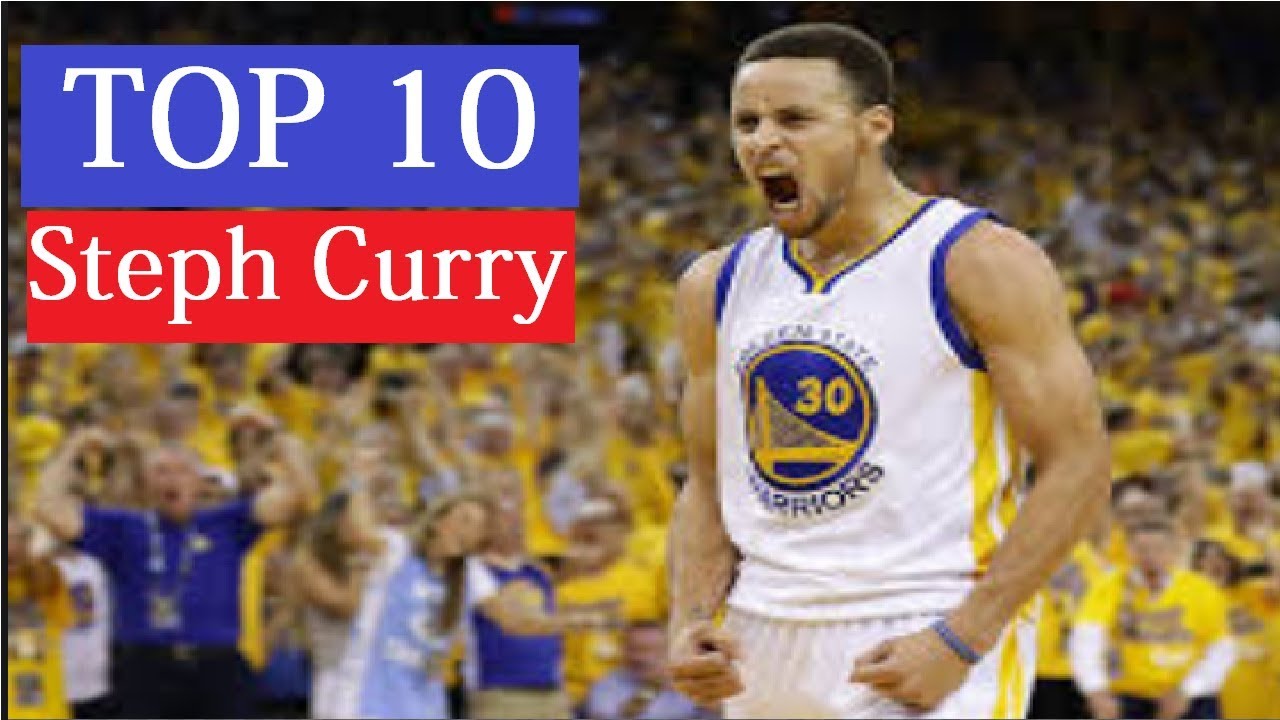 Top 10 Steph Curry Best Plays (for his career) - YouTube