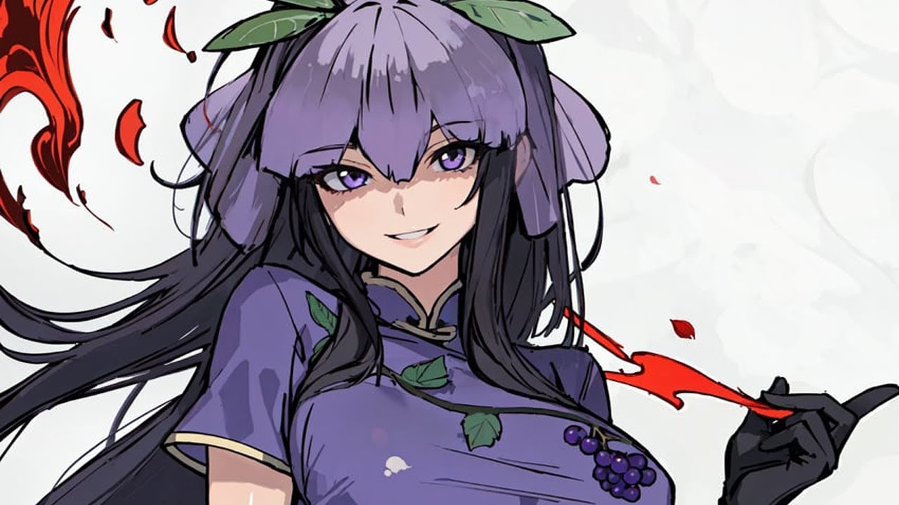 Yomotsu Hisami Edit | Touhou - YouTube