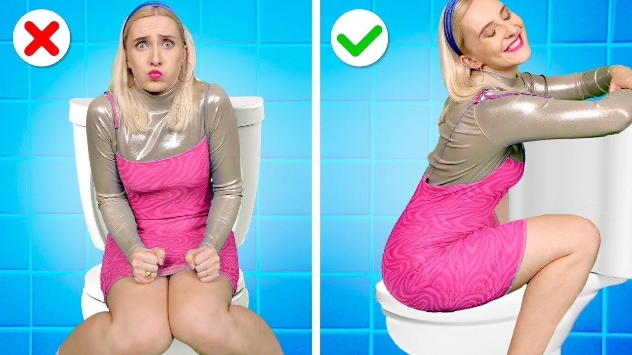 Genius Bathroom Gadgets 🚽Best Toilet Hacks and Tools For Everyone - YouTube