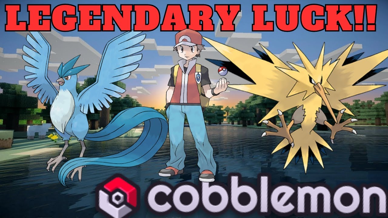 Catching Legendary Pokemon In Cobblemon: The Best Cobblemon Let's Play ...