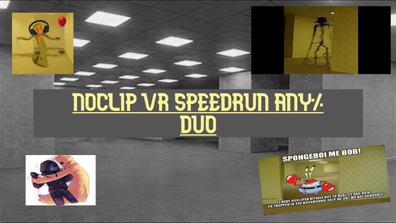 Noclip vr speedrun 8:29 duo. - YouTube