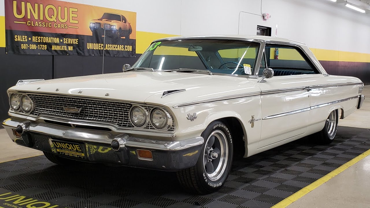 1963 Ford Galaxie 500 2dr Hardtop For Sale 36 900 YouTube