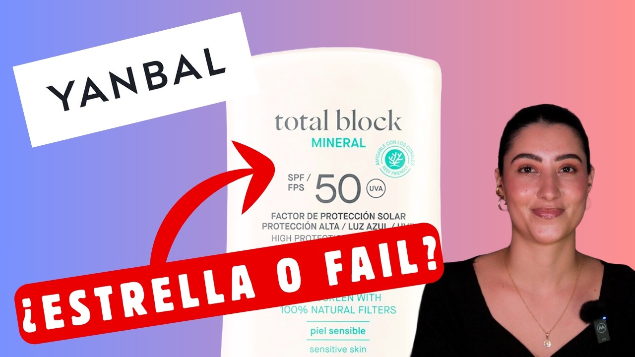 Reseña Total Block MINERAL de Yanbal (NUEVO LANZAMIENTO) + Yanbal ...