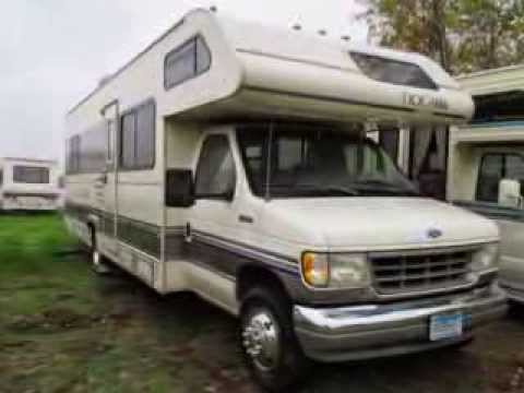 1993 Tioga Arrow Z Class C Motor Home / Oak Lake RV Sales & Service ...