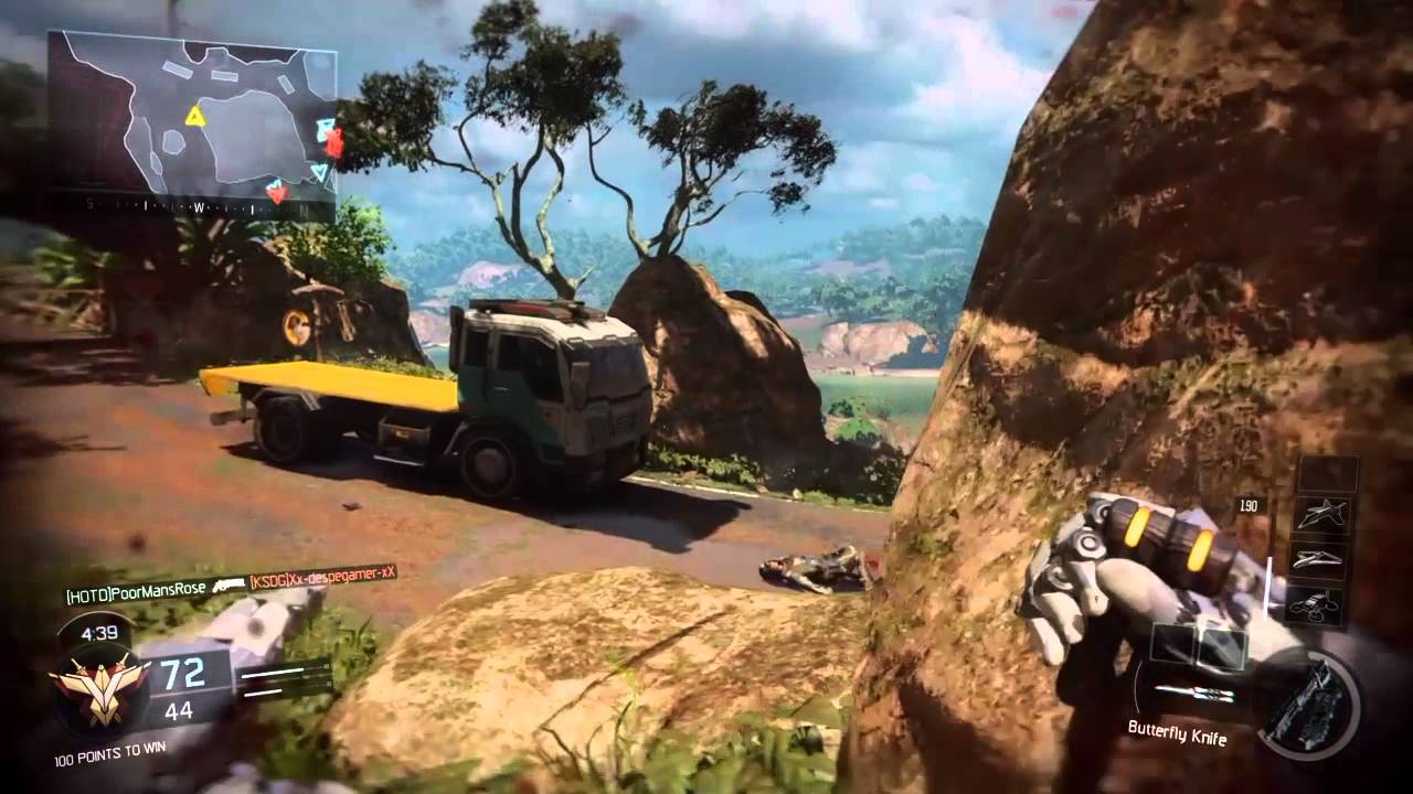 QUAD FEED WITH THE DINGO!!!! Call of Duty: Black Ops 3 - YouTube