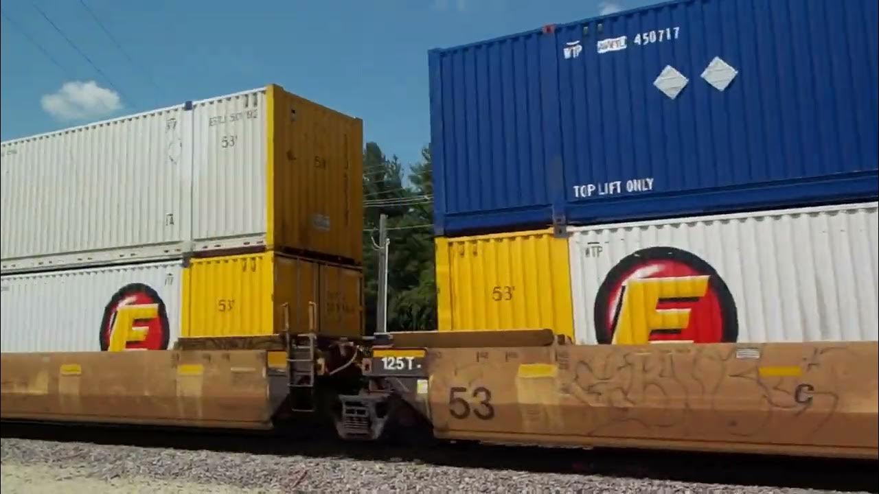 BNSF 7497 w/Z-PTLCHC? 7/6/24 - YouTube