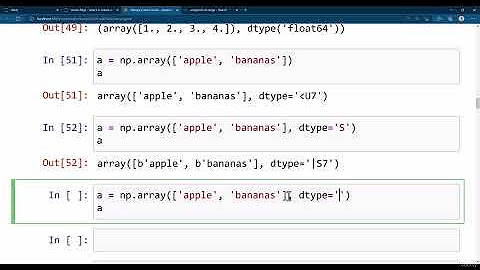Numpy Crash Course - YouTube