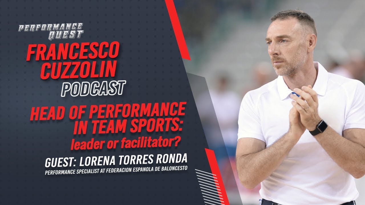 Head of Performance in Team sports: leader or facilitator? - Lorena ...