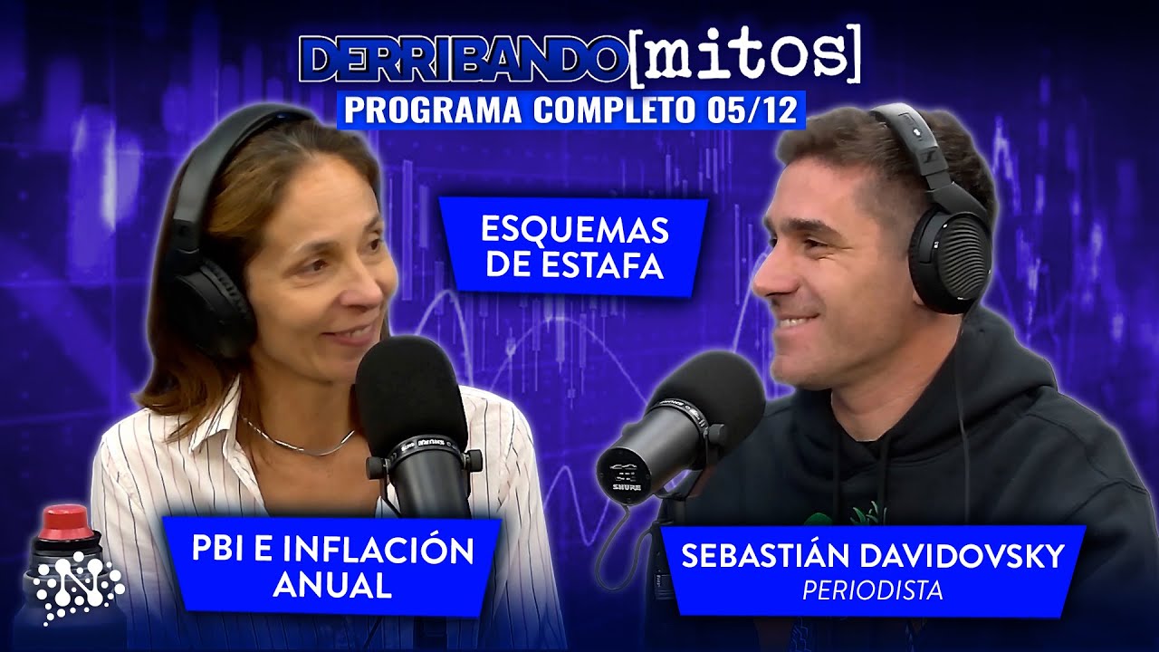 Julieta Tarrés: Derribando Mitos | Con Sebastián Davidovsky (periodista ...