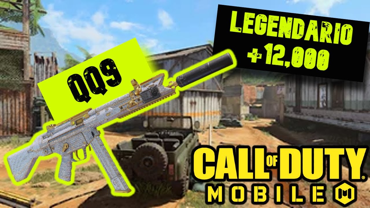 QQ9 en Legendario (+12,000) - Gameplay CODM - YouTube