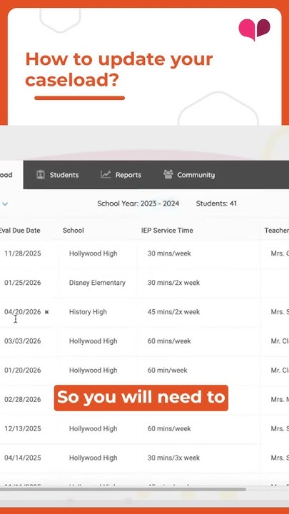 How to update your caseload - SLP Toolkit - YouTube