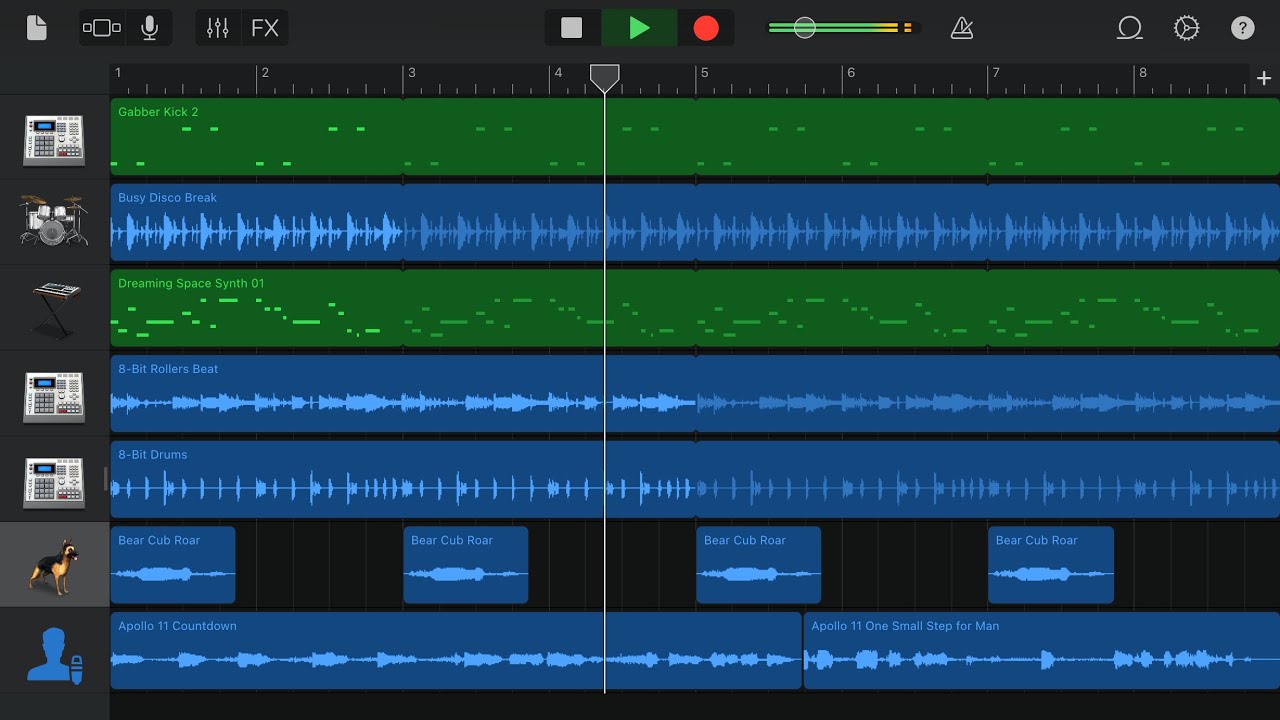 🎵🎹⭐️🌈🐾Another test i did with GarageBand samples!!!(^_^)🐾🌈⭐️🎹🎵 - YouTube
