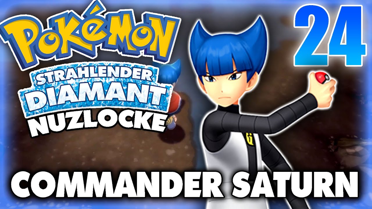COMMANDER SATURN | STRAHLENDER DIAMANT NUZLOCKE #24 - YouTube