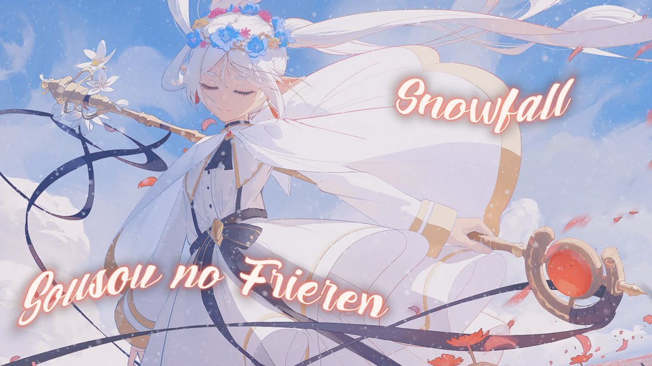 Frieren | Snowfall [𝖠𝖬𝖵/𝖤𝖣𝖨𝖳] - YouTube