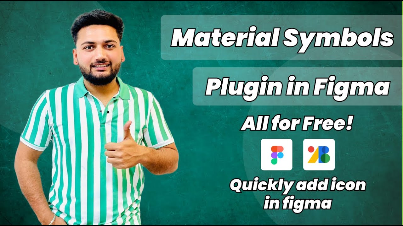 Material Symbol Plugin in Figma | Quickly Add Icons in Figma - YouTube