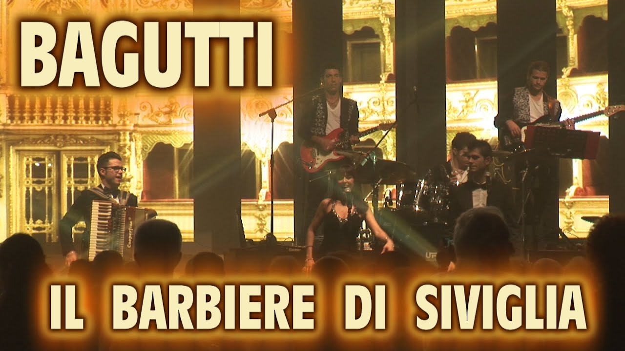 4K - ORCHESTRA ITALIANA BAGUTTI - IL BARBIERE DI SIVIGLIA - LIVE HD ...