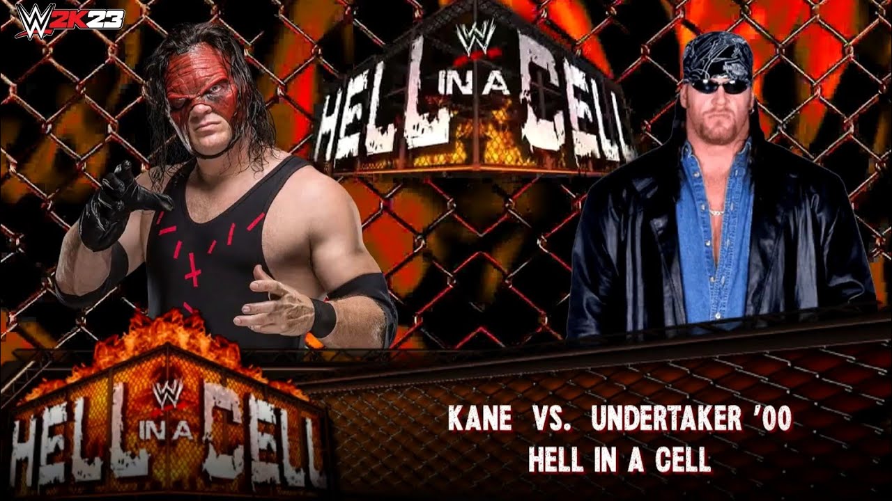 Full Match - Kane vs. Undertaker '00: Hell In A Cell Match: Hell In A ...
