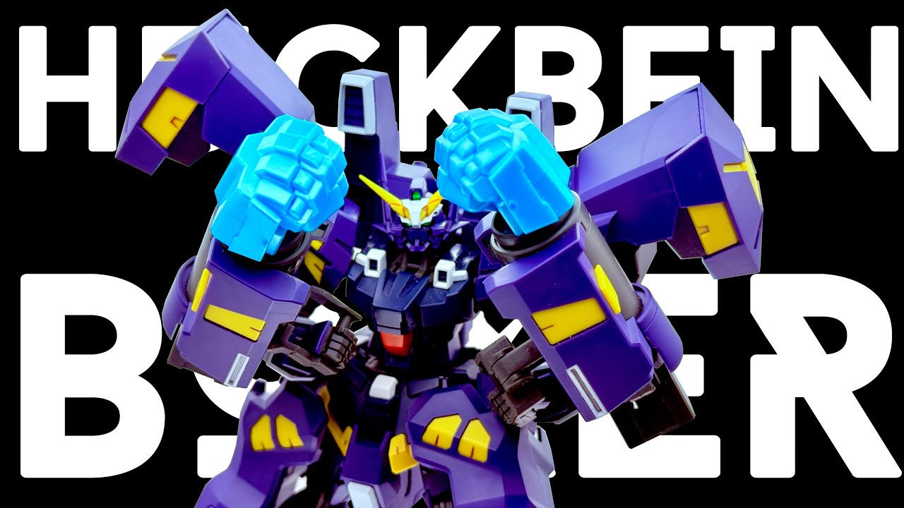 A MECH FOR YOUR MECH, I ABSOLUTELY LOVE IT! | HG Huckbein Boxer ...