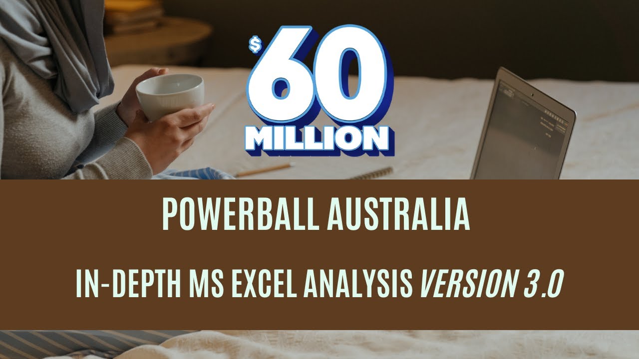 Powerball Australia | MS Excel analysis Version 3.0 | Increase your ...