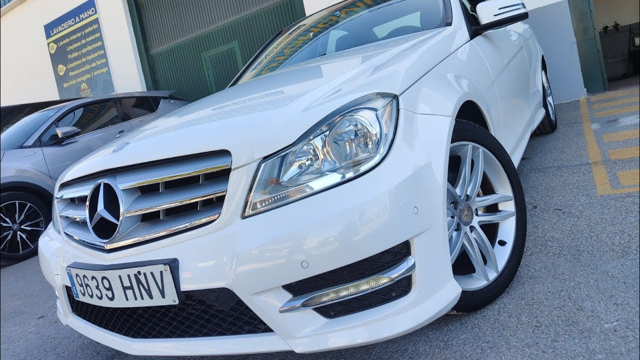 AUTOMÓVILES CASIAN 24 SL 🔼Mercedes Clase C180 CDI AMG 120Cv 🔼04.2013año🔼182.143km🔼13.750€ - YouTube