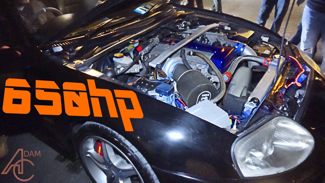 650hp Toyota Supra - TURBO Sounds! - YouTube
