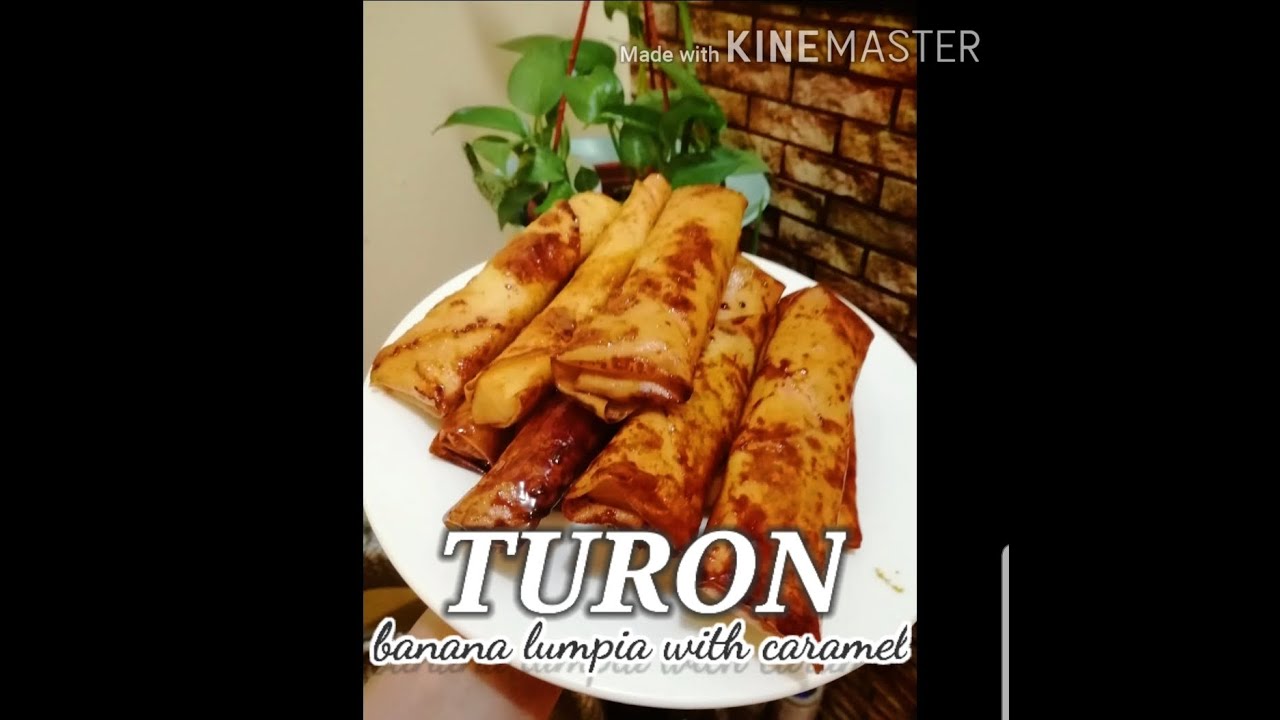 How to Cook Turon°♡ - YouTube