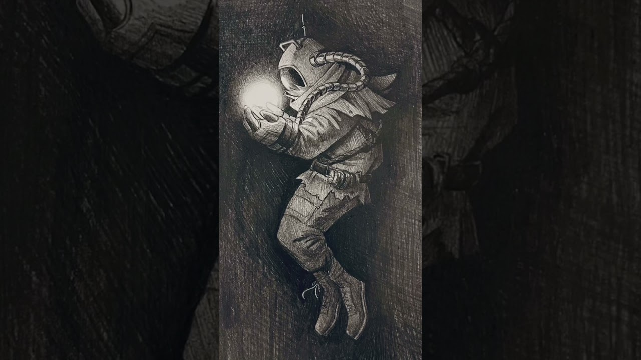 Outer Wilds Drawing Process - YouTube