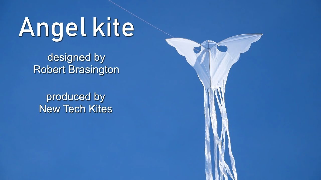 Angel kite by Robert Brasington - YouTube