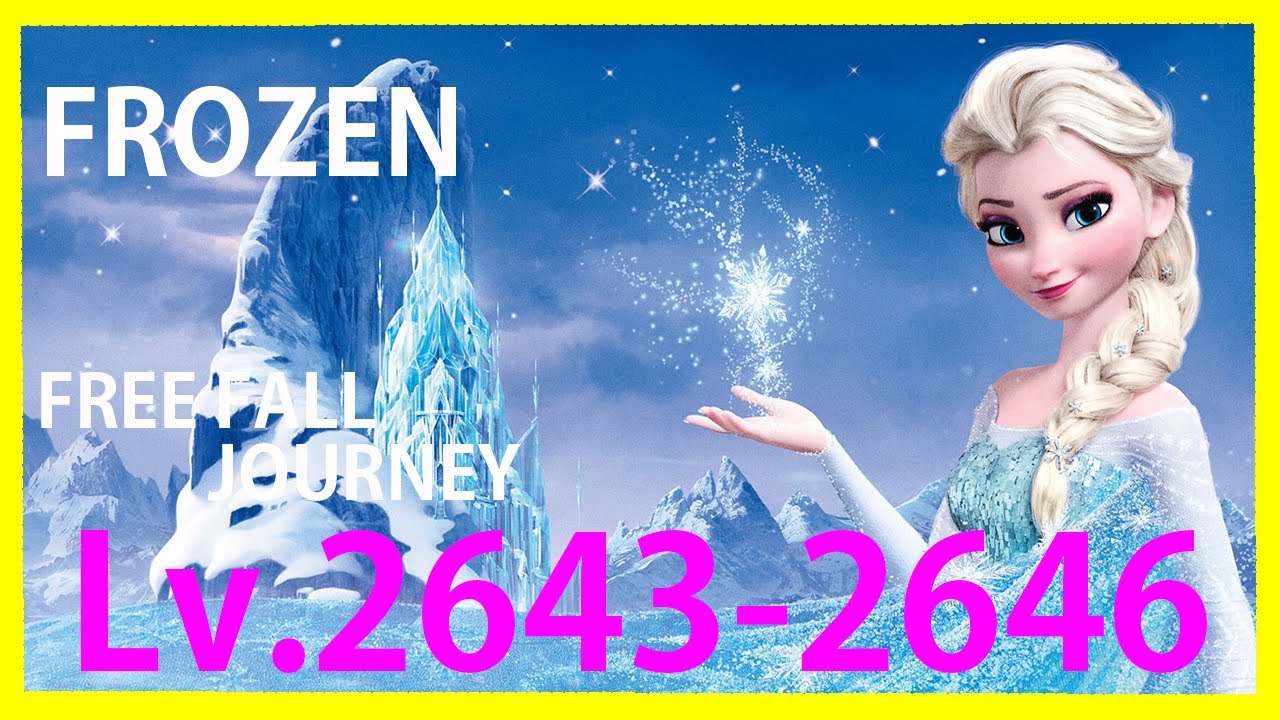 FROZEN FREE FALL JOURNEY 2643-2646 - YouTube