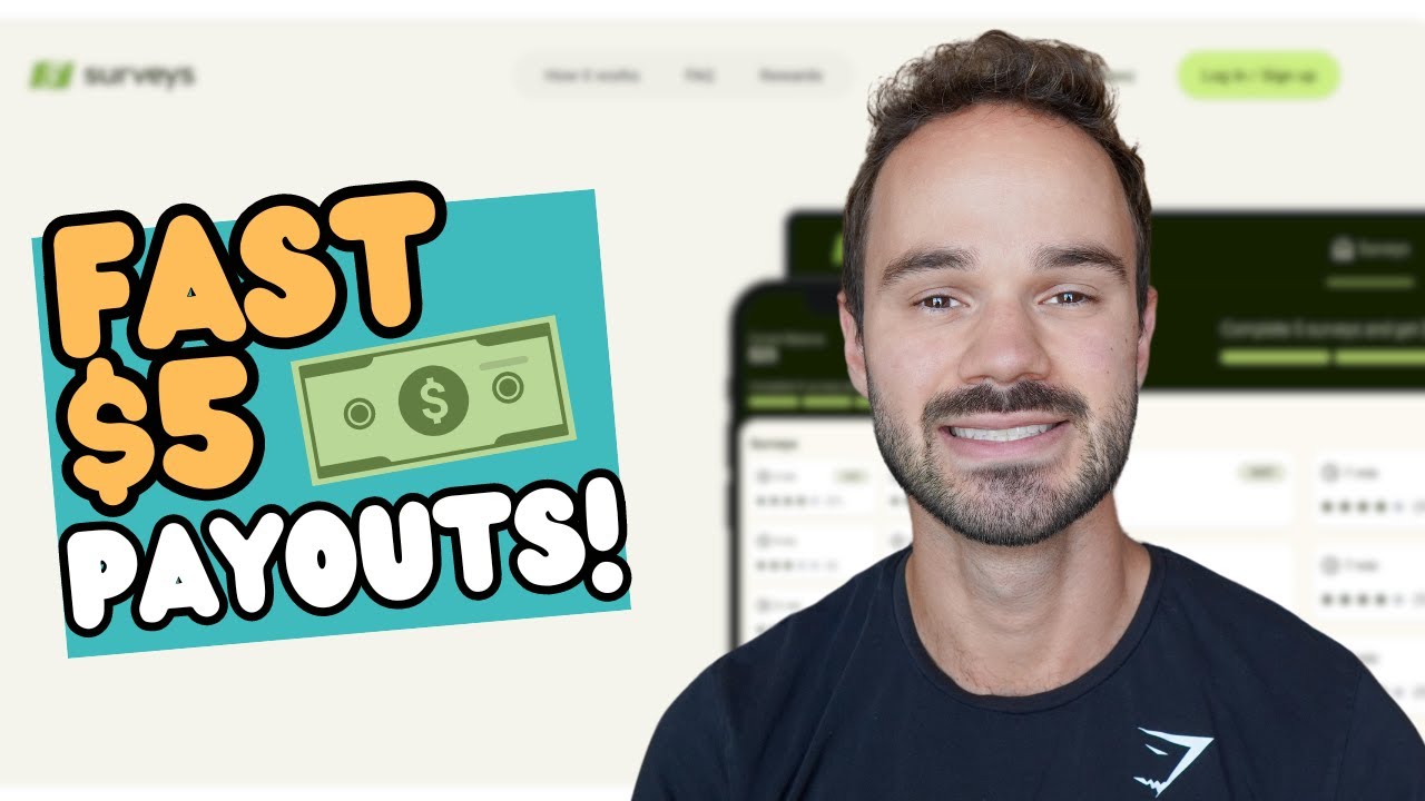 Five Surveys Review - Earn $1 EVERY Survey? (Payment Proof & My Honest ...