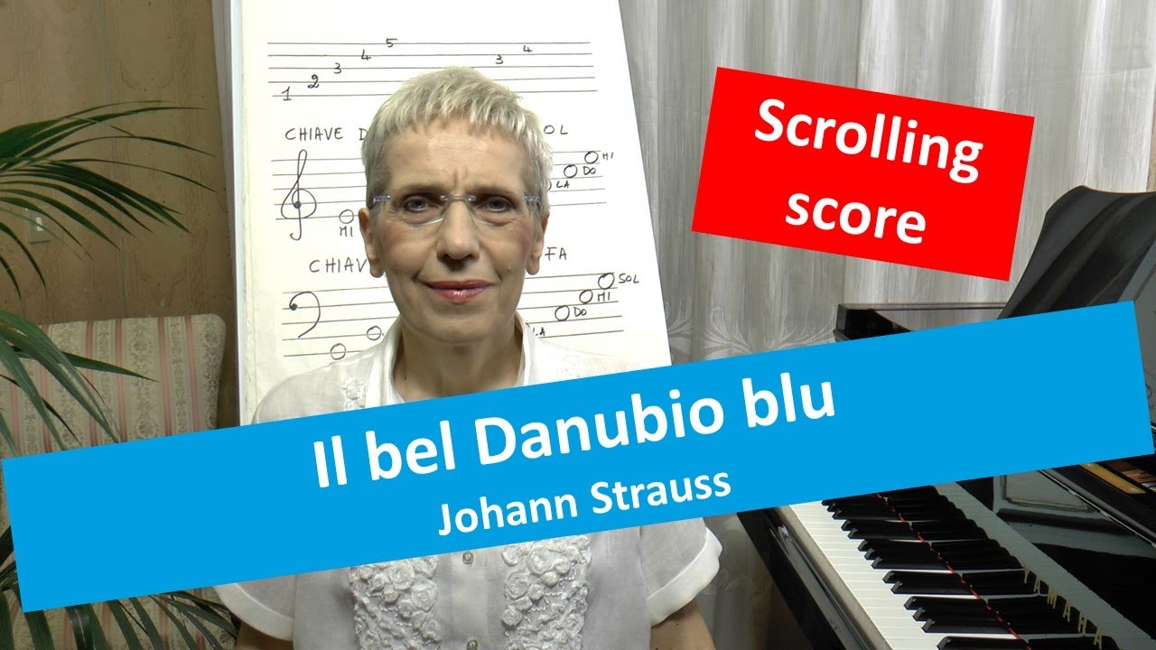 Il bel Danubio blu - Johann Strauss - YouTube