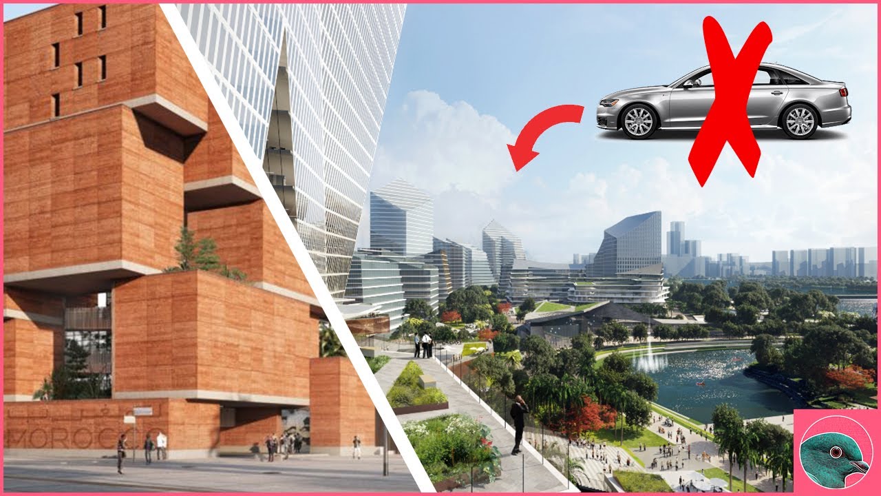 No Cars Allowed In This City! | Largest Building Made Of EARTH - YouTube